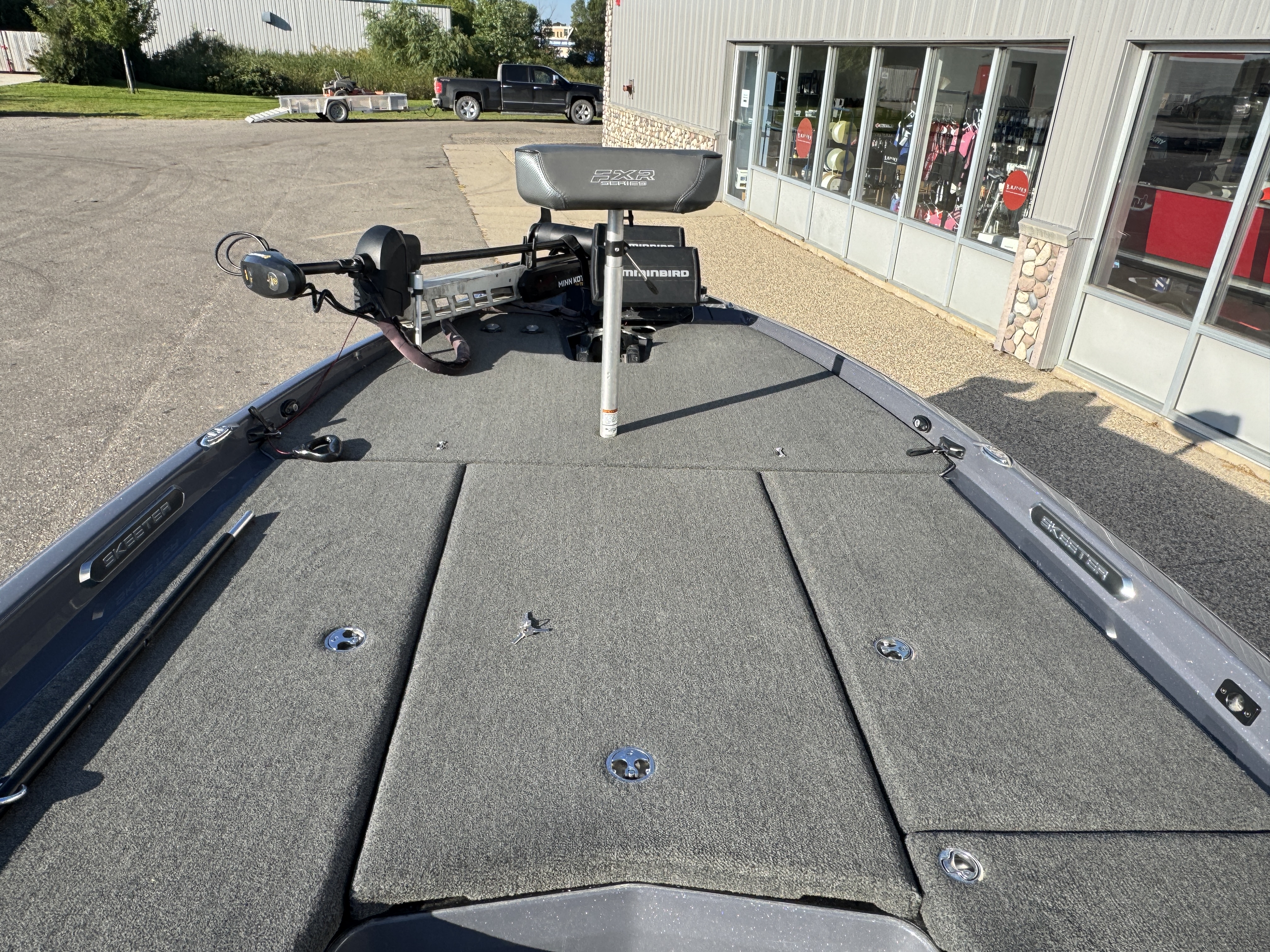 2020-SKEETER-FXR21-Apex-U-56570B | Alexandria, MN | Marine Dealership